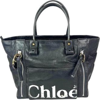 Chlo&eacute; Damen, Pre-Owned, Schwarzk, ONE SIZEGr&ouml;&szlig;e