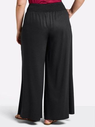 Sheego Strandkleid Web-Hose normal