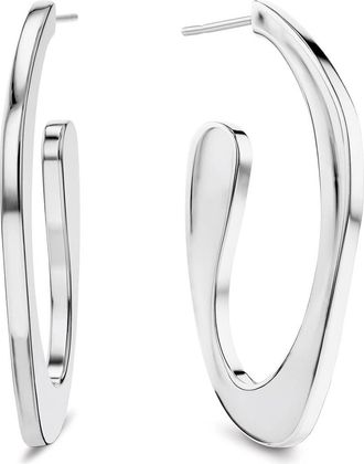 Calvin Klein Creolen für Damen Kollektion HARMONIOUS CONNECTION in Edelstahl verziert mit Kristallen - 35000689