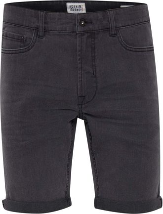 Solid Moyat Herren Jeans Shorts Kurze Denim Hose Regular Fit, Größe:XXL, Farbe:Grey Denim (700033)