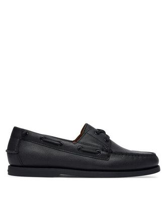 Polo Ralph Lauren Mokassins Merton Boat Cs Bts 803P07643001 Schwarz