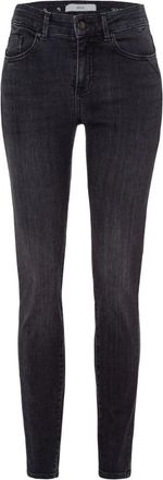 Brax Damen Style Ana Five-Pocket-Hose in Winterlicher Qualität Jeans, Used Black Black, 27W / 34L EU