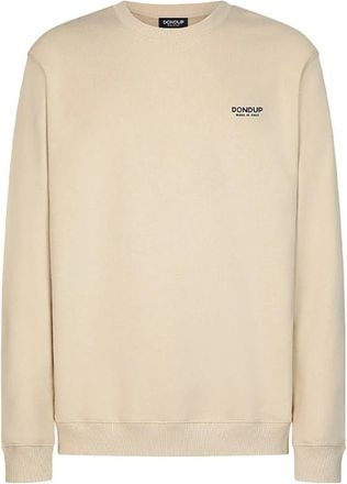 Dondup Herren, Sweatshirts & Hoodies, Beige, LGröße