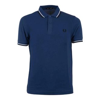 Fred Perry Herren, Oberteile, Blau, XSGr&ouml;&szlig;e