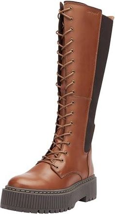 Ten Points Femme Alina Botte Tendance, Marron, 36 EU