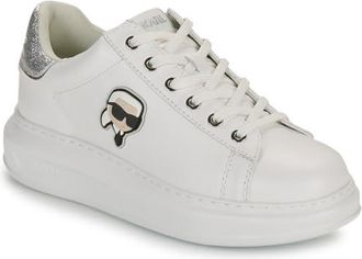 Karl Lagerfeld Kapri Karl NFT Cuir Femme Blanc Argent