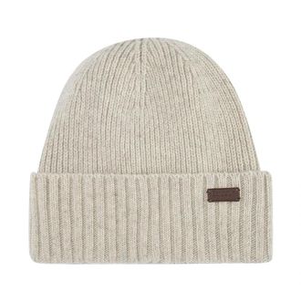 Barbour Carlton Beanie - - Accessories - Herren - Grau - ONE SIZE