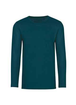 Trigema Langarmshirt mit Elastan