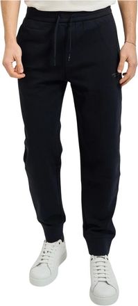 A|X Armani Exchange Homme, Pantalons, Bleu, Taille: M Tone Logo Jogger Pants