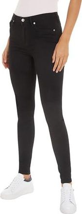 Tommy Hilfiger Jean Femme Skinny Fit, Noir (Black), 27W/30L