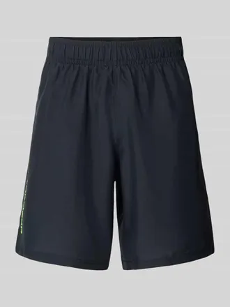 Under Armour Regular Fit Shorts mit elastischem Bund Modell Tech