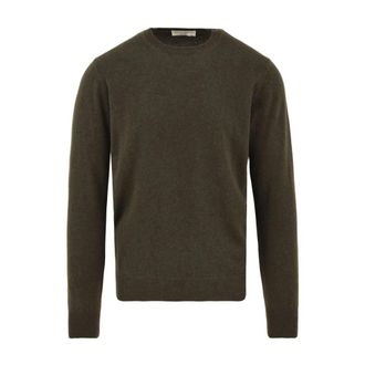 FILIPPO DE LAURENTIIS Rundhals-Pullover - - Knitwear - Herren - Gr&uuml;n - 2XL