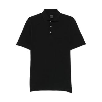 Fedeli Polo Zero MM Superlight Piquet FR - - Tops - Herren - Schwarzk - 2XL