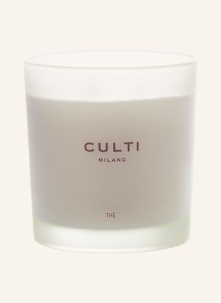 Culti Duftkerze Th&eacute; weiss