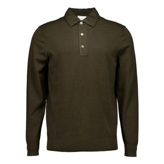 Profuomo Polo One Piece - - Tops - Herren - Gr&uuml;n - M