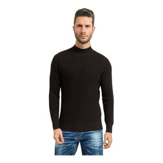 Gran Sasso Herren, Strickwaren, Braun, MGr&ouml;&szlig;e