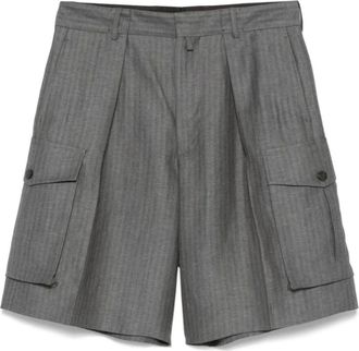 Dries Van Noten Homme, Shorts, Gris, Taille: L Shorts Tailleur