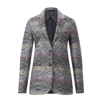 Missoni Blazer moderne - Femme - Vestes - Multicolore - Taille: 38 FR