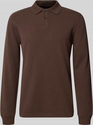 Mc Neal Relaxed Fit Poloshirt aus elastischem Baumwoll-Mix