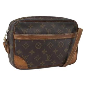 Louis Vuitton Pre-owned Canvas Umh&auml;ngetasche - - Pre-owned - Damen - Braun - ONE SIZE