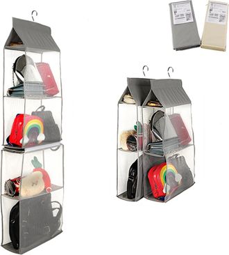 Generic Organizer f&uuml;r Kleiderschr&auml;nke, Schrank Organizer und H&auml;ngeaufbewahrung zum Organisieren von 4 Schubladen, platzsparende Aufbewahrung, Organizer f&uuml;r Sc