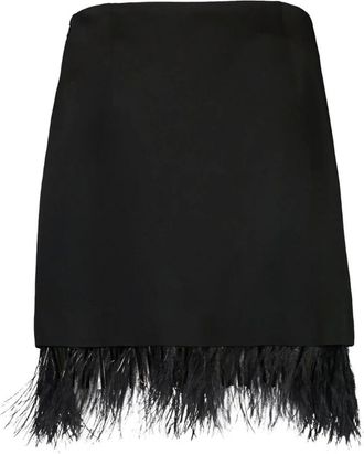 Brunello Cucinelli Femme, Jupes, Noir, Taille: 36 FR Short Skirt