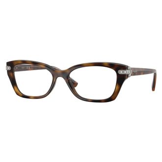 Vogue Eyewear Vogue, Femme, Accessoires, Brun, Taille: 52 MM Lunettes