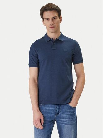 HUGO BOSS Poloshirt Passenger 50507803 Dunkelblau Slim Fit