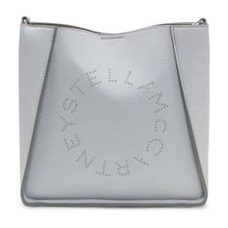 Stella McCartney Logo Schultertasche - - Bags - Damen - Grau - ONE SIZE