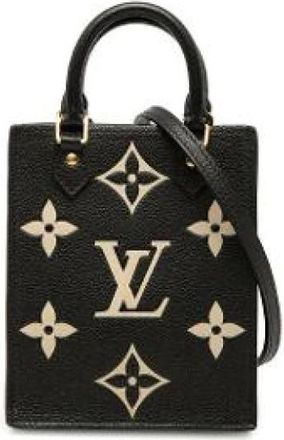 Louis Vuitton Pre-owned Petit Sac Plat - Femme - Pre-owned - Noir - Taille: ONE Size