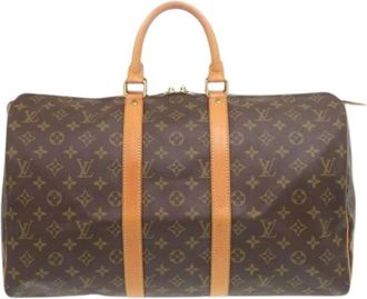 Louis Vuitton Pre-owned Monogram Boston Bag - Homme - Pre-owned - Brun - Taille: ONE Size