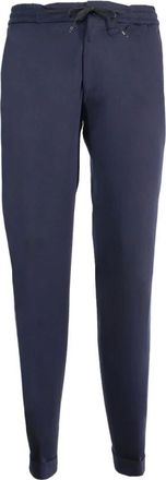 Michele Carbone Homme, Pantalons, Bleu, Taille: W31 Pantalons