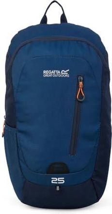 Regatta Highton V2 25L Backpack, Sacs &agrave; dos Homme, Navy/Dkdenim, 25 Litres