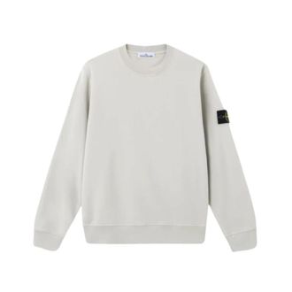 Stone Island Rundhals-Sweatshirt - - Sweatshirts & Hoodies - Herren - Grau - XL