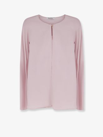 Max Mara Mxp Mitico stretch silk shirt - MAX MARA - gender_Woman