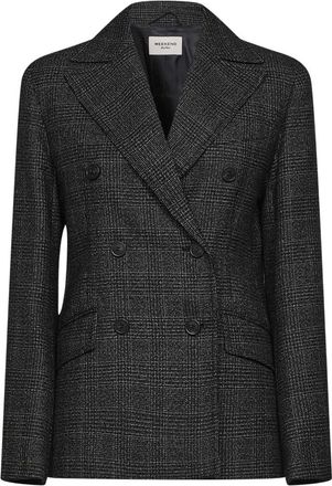 Max Mara Wkdocchio Jacket - Femme - Vestes - Noir - Taille: 40 FR