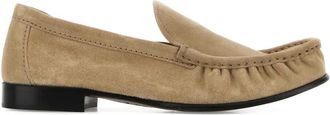 Miu Miu mocassins &agrave; fronces - Tons neutres