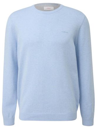 s.Oliver Pullover mit Crew-Neck