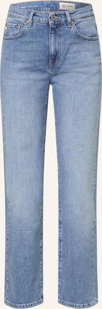 AG - Adriano Goldschmied Ag Jeans Straight Jeans Brinley blau