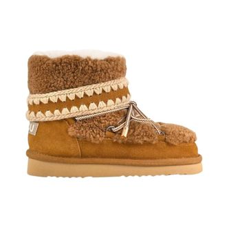 Mou Eskimo 18 Curly Sheepskin - Femme - Chaussures - Brun - Taille: 39 EU