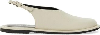 STUDIO NICHOLSON Femme, Chaussures, Blanc, Taille: 40 EU Paley Leather Shoe