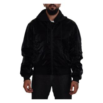 Dolce & Gabbana Bomber Jackets - - Jackets - Herren - Schwarzk - M