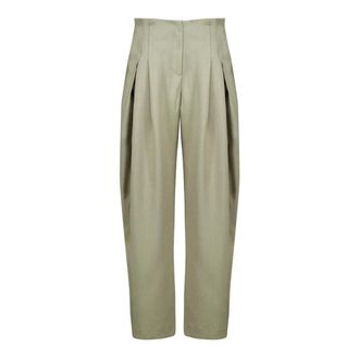 Iro Sonja Weite Hose - - Trousers - Damen - Gr&uuml;n - M