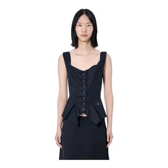 Vivienne Westwood Damen, Blusen & Hemden, Schwarzk, SGr&ouml;&szlig;e