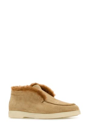 Santoni Yalta Boot - Brown