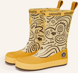 Affenzahn Gummistiefel Plashy gelb