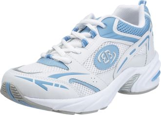 Lico Brütting Contest 111046, Damen Sportschuhe - Running, weiss, (weiss-hellblau ), EU 42