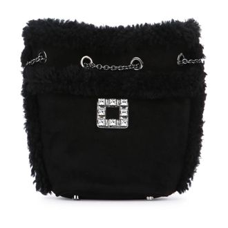 Roger Vivier Tres Vivier Backpack - - Bags - Damen - Schwarzk - ONE SIZE