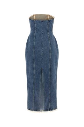 Magda Butrym Darkblue Exterior: Cotton Abiti Dress