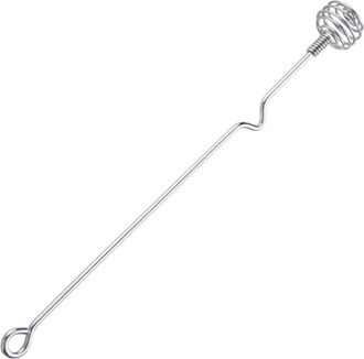 SOLUSTRE Rührstäbchen Edelstahl Wiederverwendbar Langlebig Für Kaffee Tee Und Cocktails Verschleißfestes Metall Leicht Zu Reinigen Barzubehör Für Heiße Und Kal